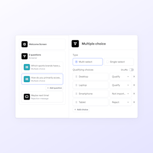 Maze Panel | Recruit participants for product research