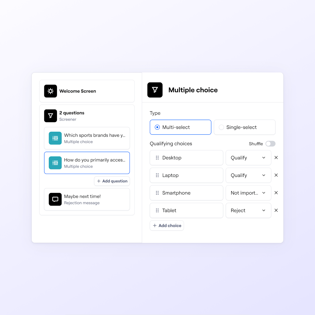 Maze Panel | Recruit participants for product research