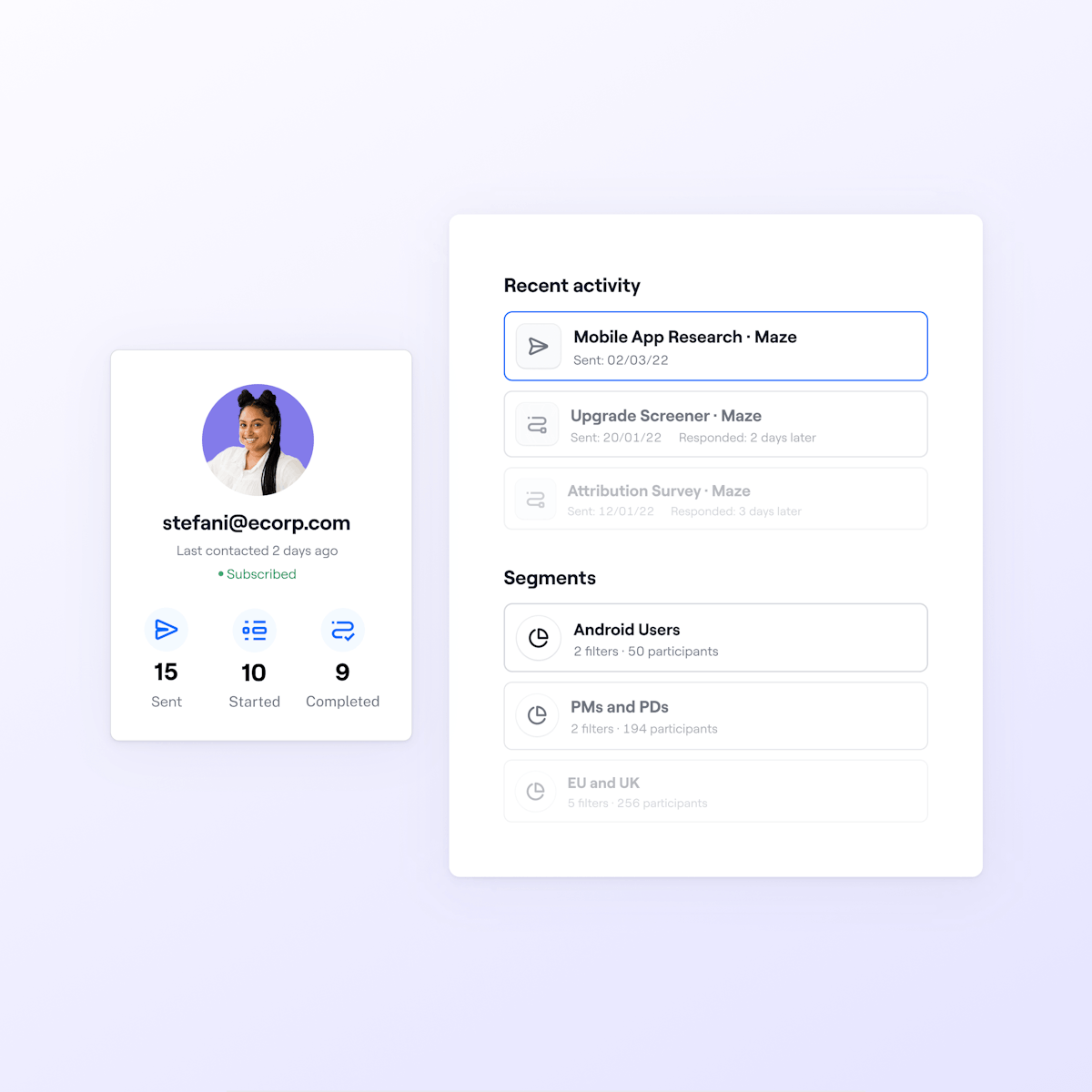 Maze Panel | Recruit participants for user research