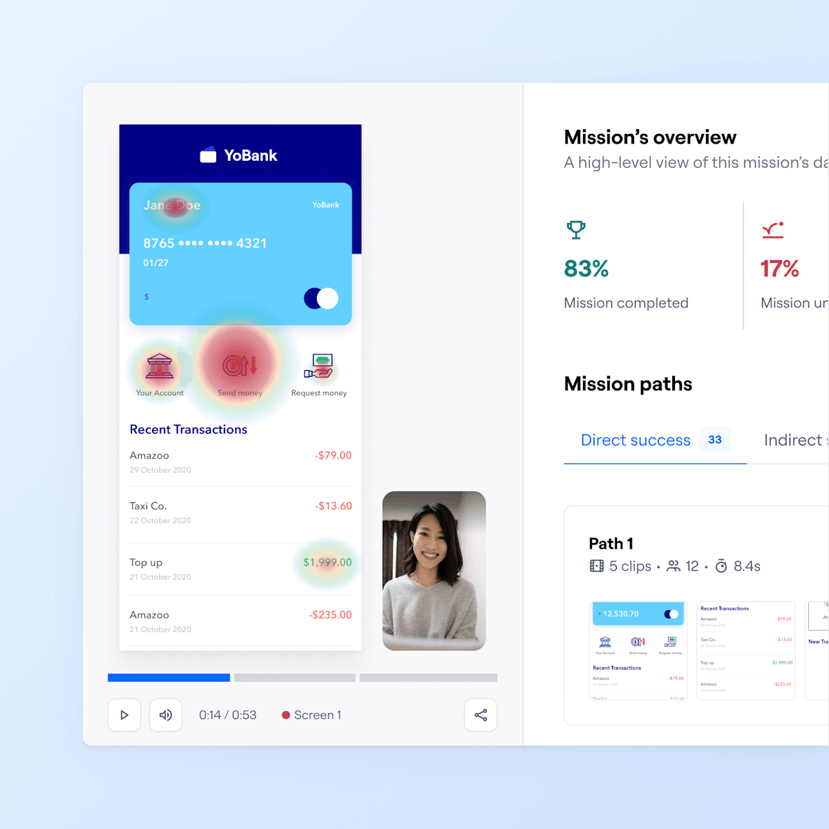 UX Reporting | Maze