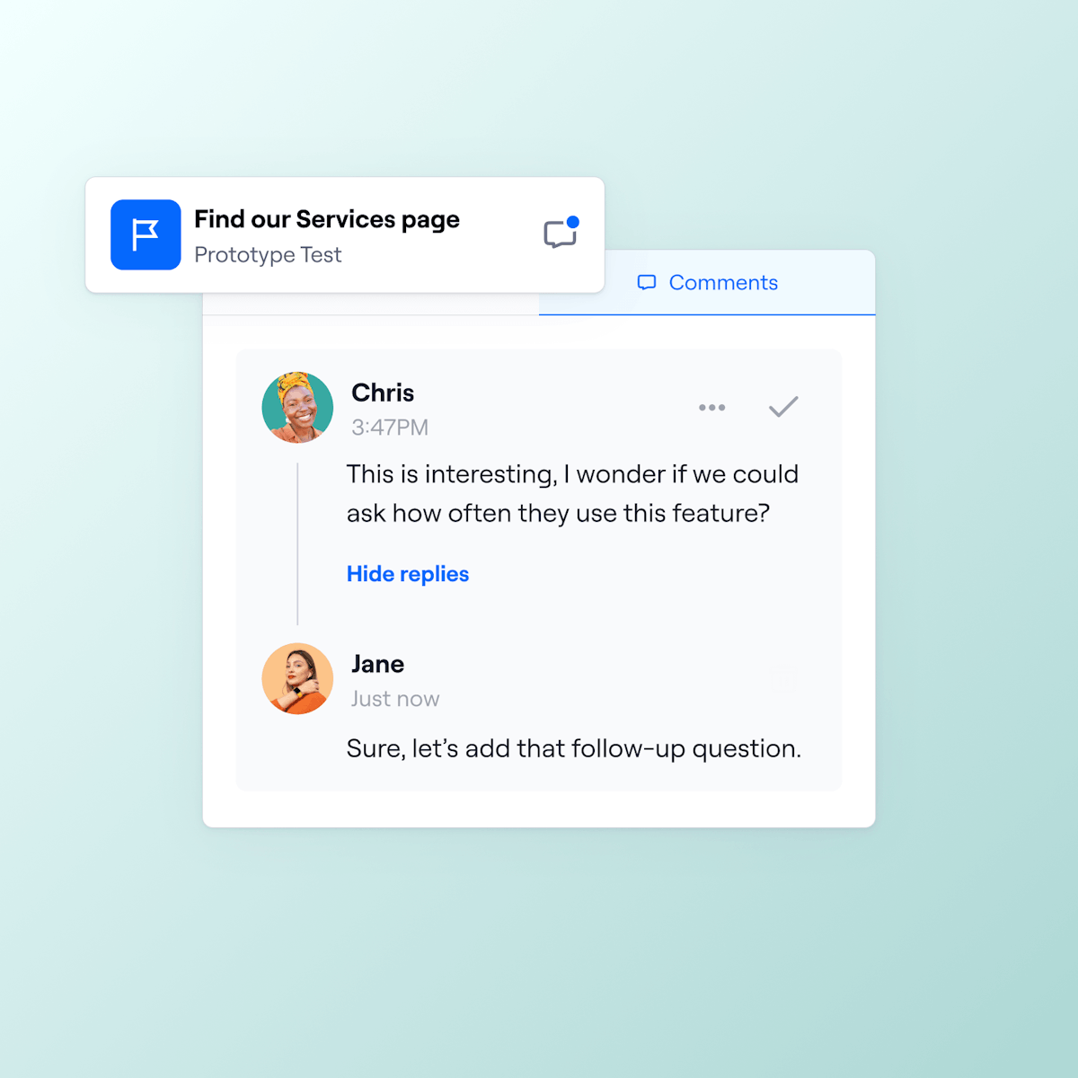 Prototype Testing | Maze