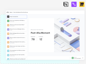 UX Reporting for Continuous Discovery | Maze Report
