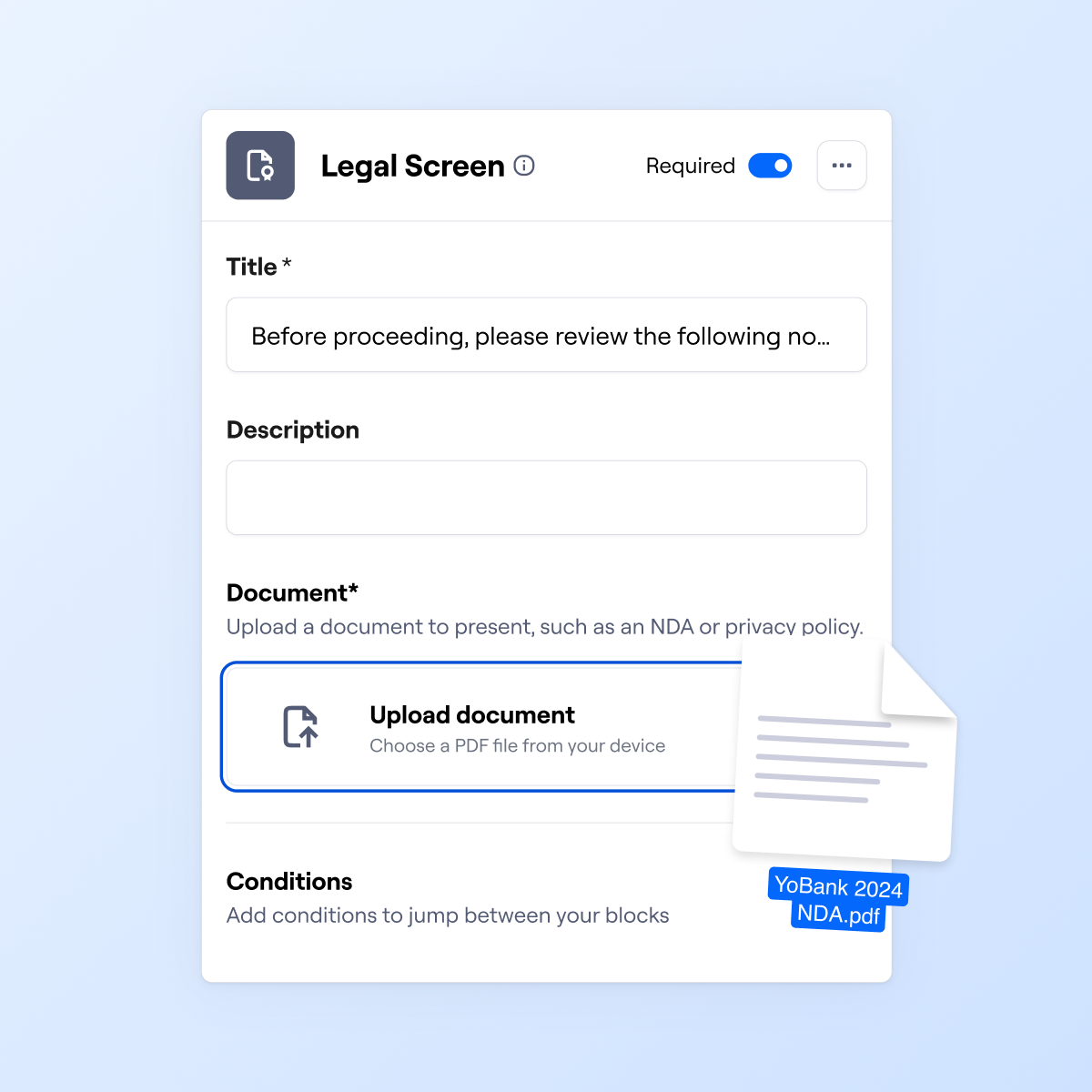 User research for Financial Services | Maze