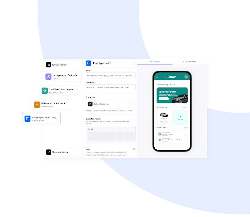 User Research for the Insurance Industry | Maze