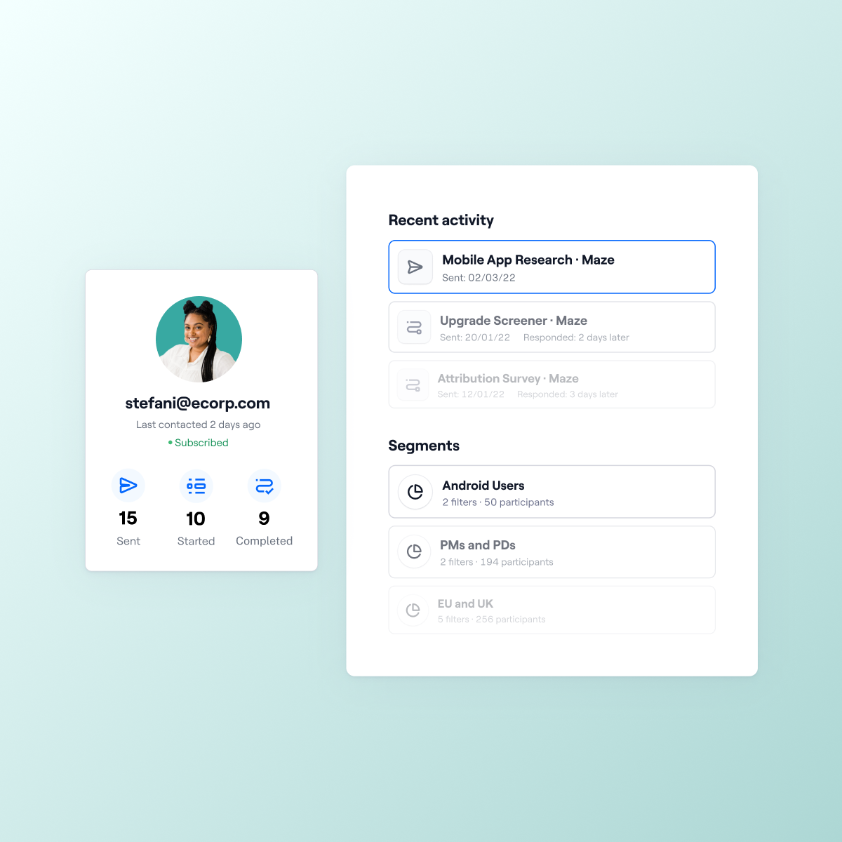 Website Testing Maze