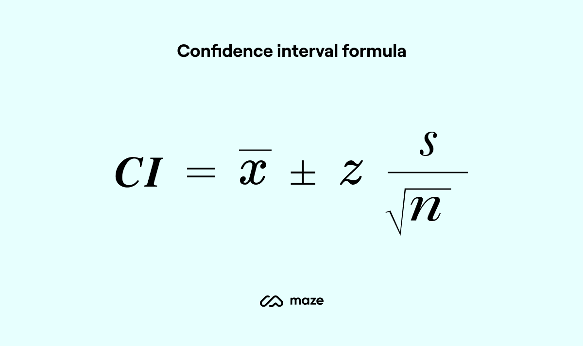 Confidence Interval Formula With Standard Error