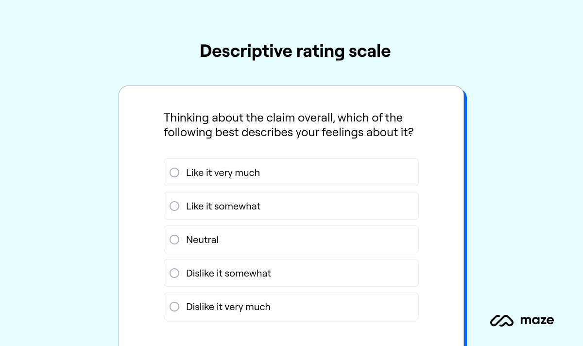 Survey Rating Scale For Knowledge Using Rating Questions Vs. Ranking