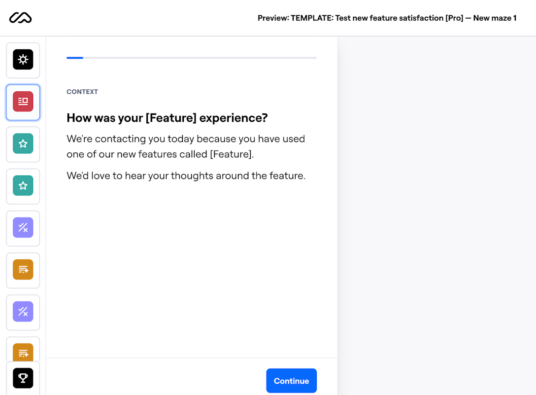 5 Steps to Creating Customer Experience Surveys (+ Templates) | Maze