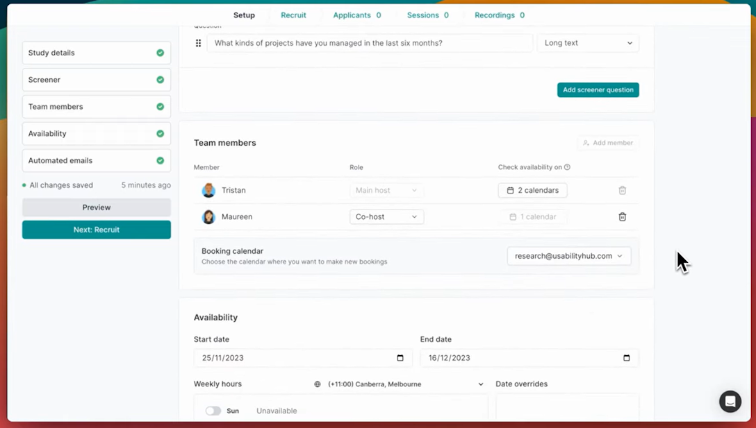Top user interview tools for UX research in 2025 | Maze