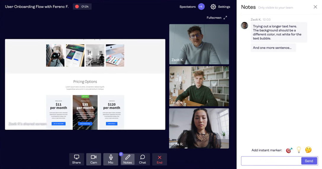 Top user interview tools for UX research in 2025 | Maze