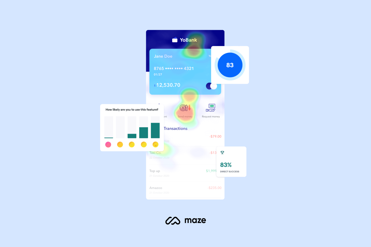 Maze | User insights at the speed of product development