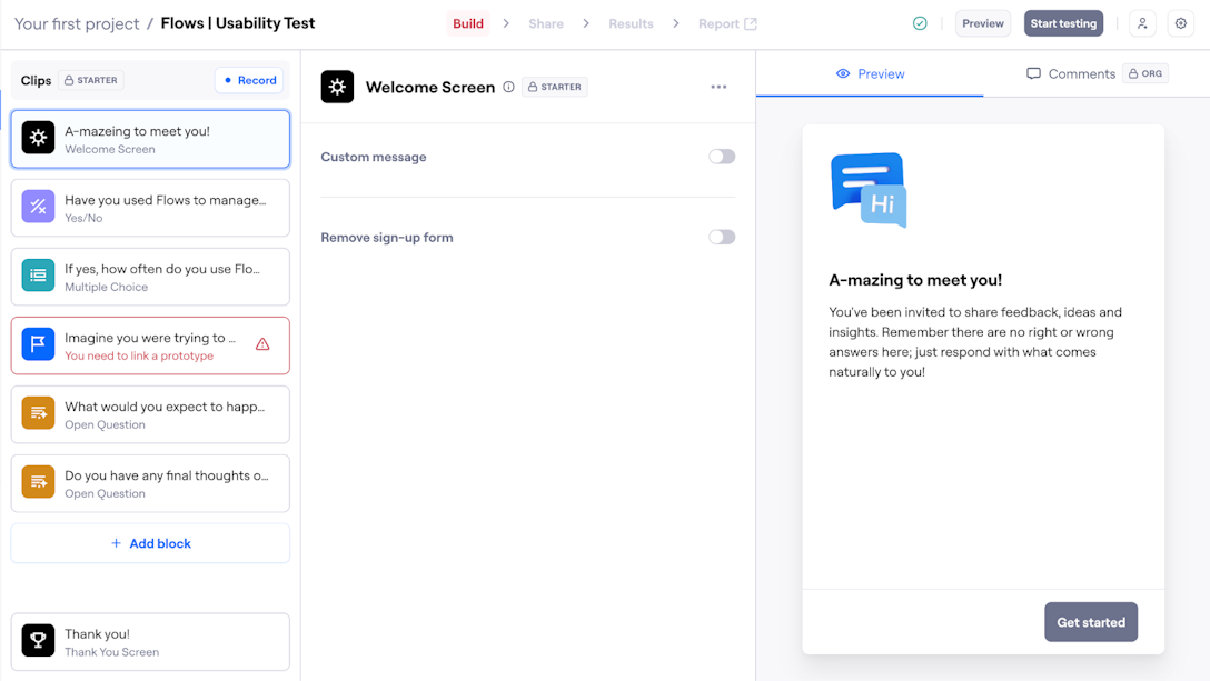 Essential Elements to Create a UX Research Plan | Maze