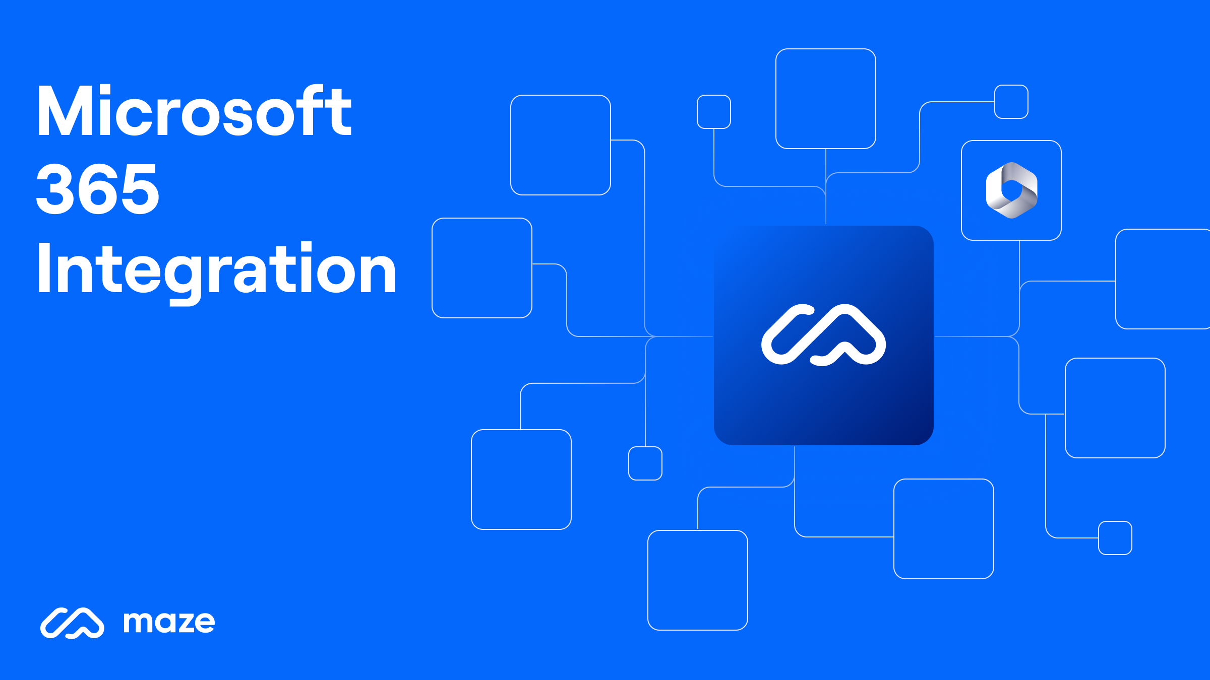 Office 365 Integration with Maze | Maze + Office 365