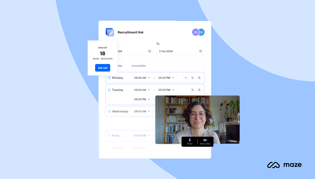 The Benefits of Running Moderated Interviews With Maze | Maze
