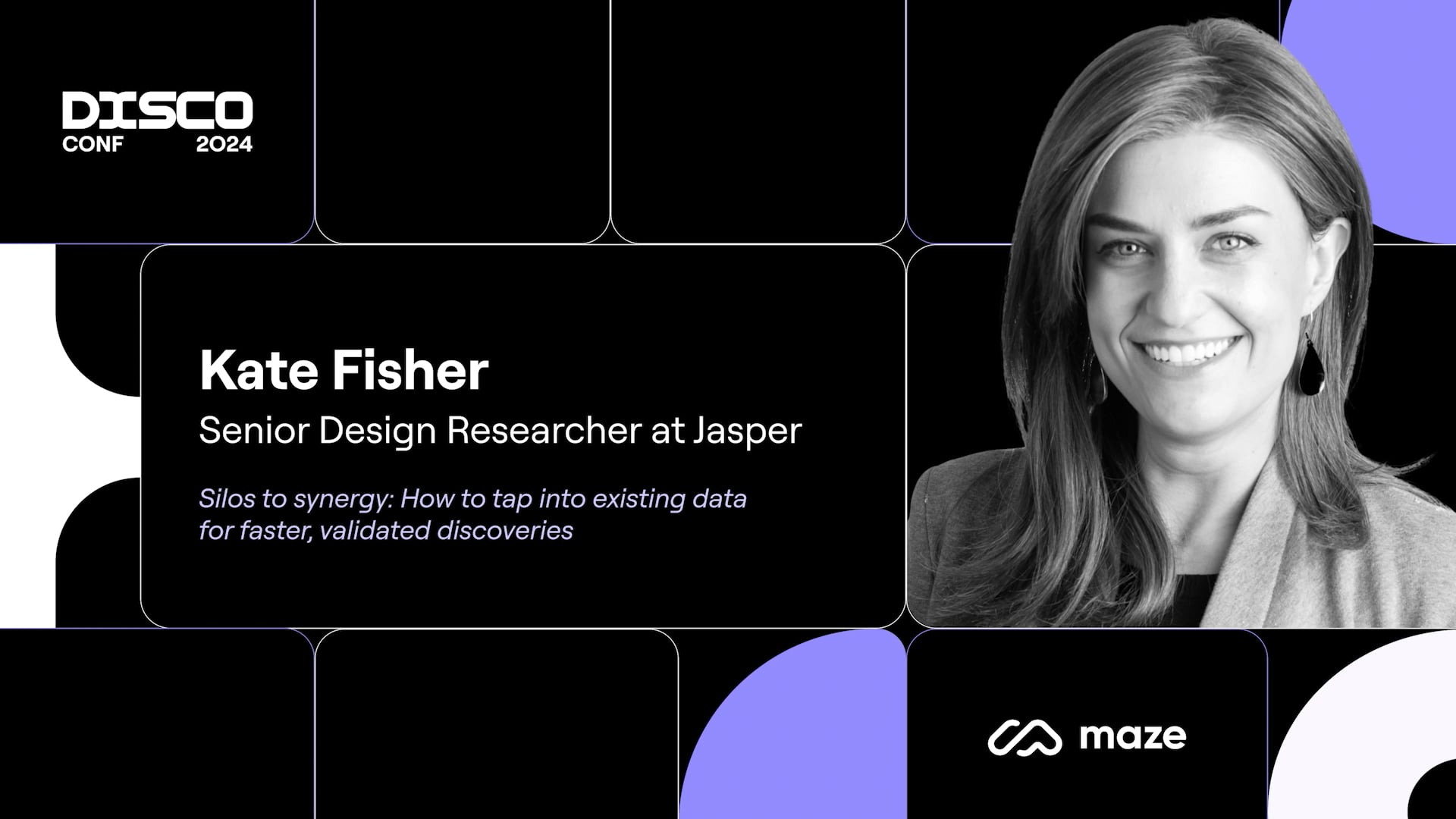 Silos to Synergy with Kate Fisher & Julia Cowling | Disco Conf 2024