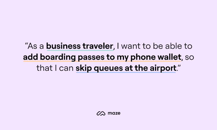 User Stories That Work: Step-by-Step, Examples + Template | Maze