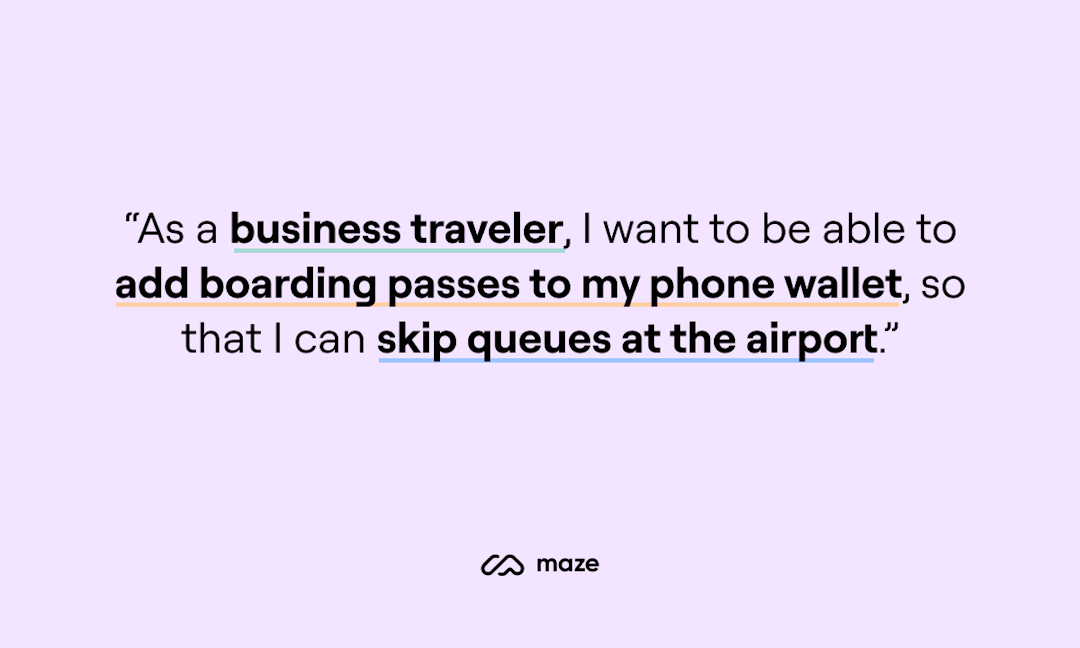 User Stories That Work: Step-by-Step, Examples + Template | Maze