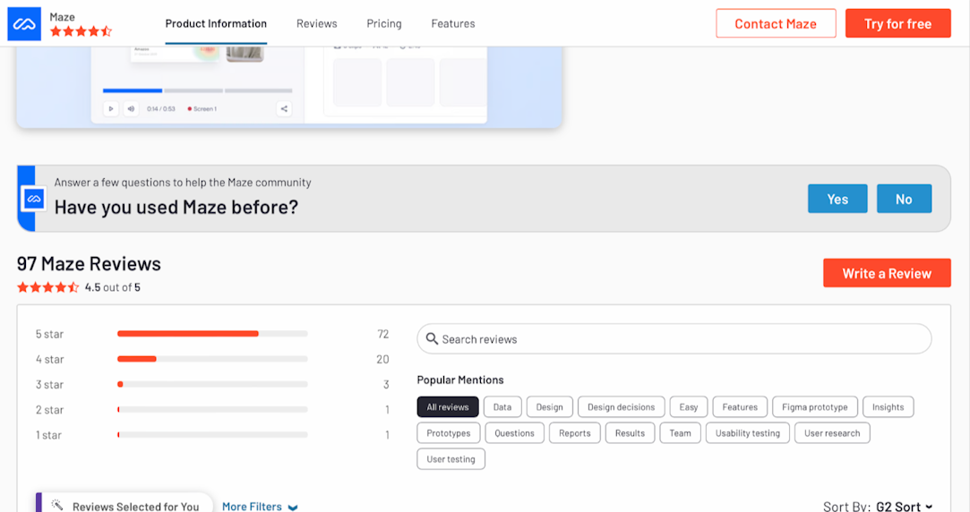 How To Choose a User Research Platform for Your Team | Maze