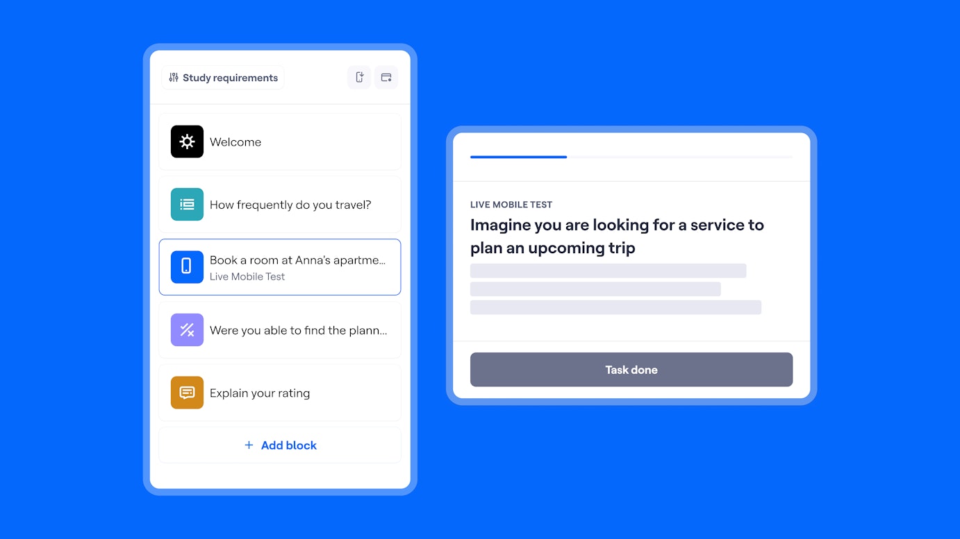 The right mobile testing experience, built better | Maze