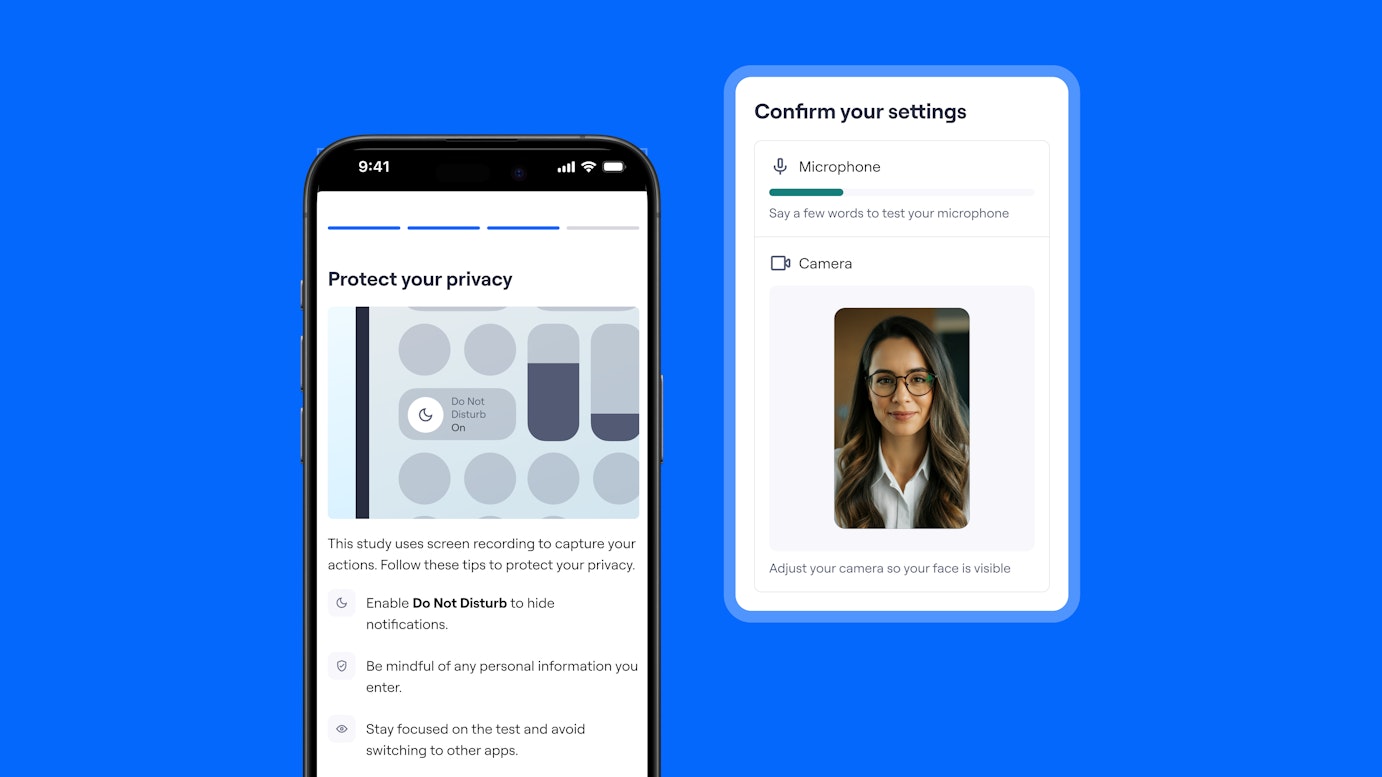 The right mobile testing experience, built better | Maze