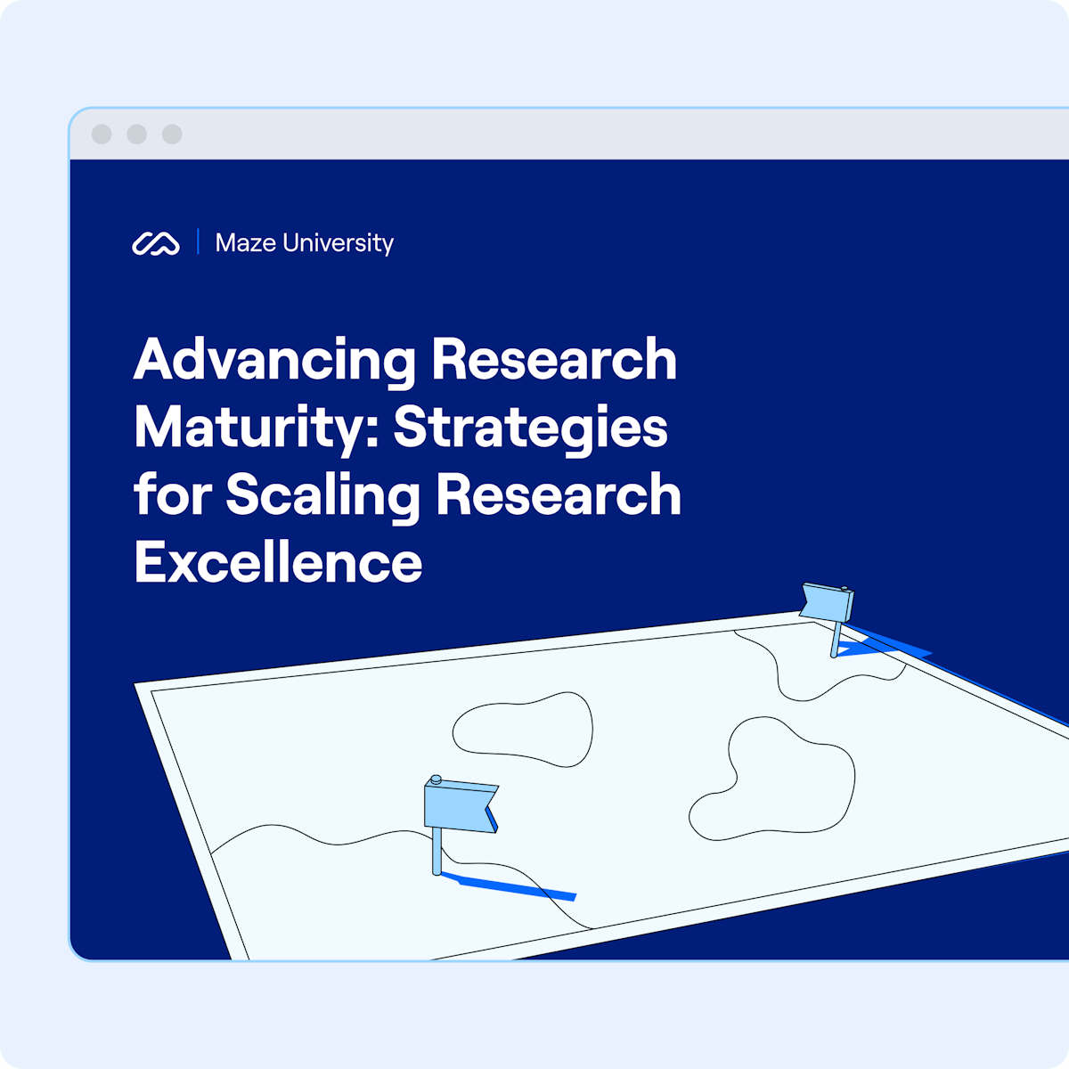 Research Maturity Quiz | Maze