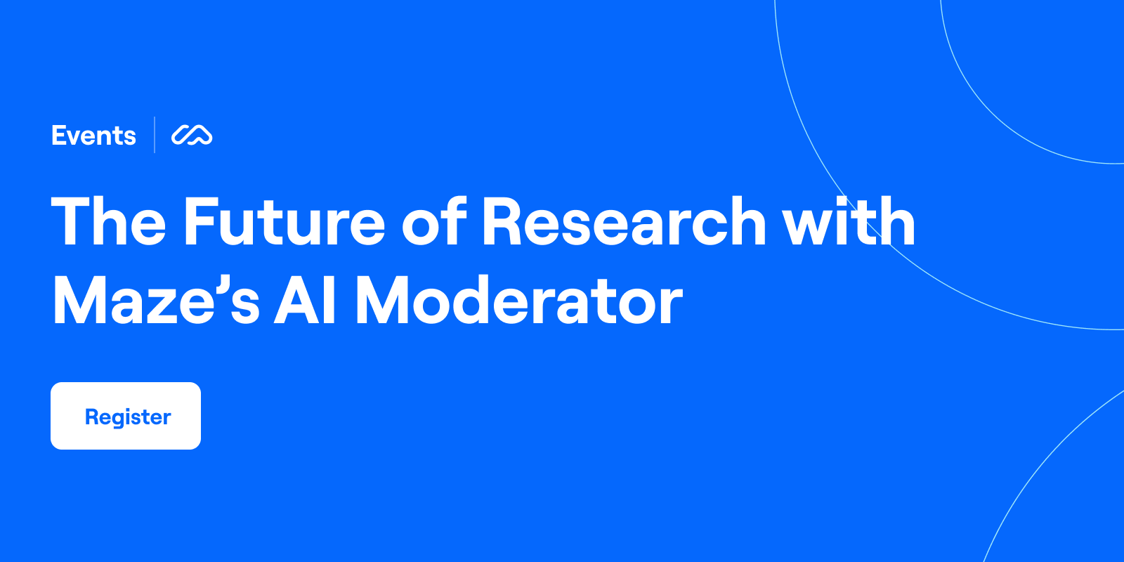 The Future of Research with Maze’s AI Moderator