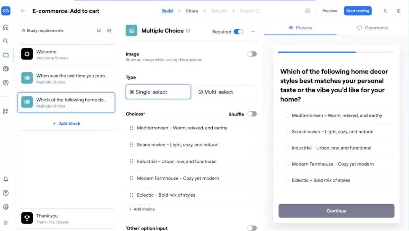 How to Test & Validate AI Prototypes with Users | Maze