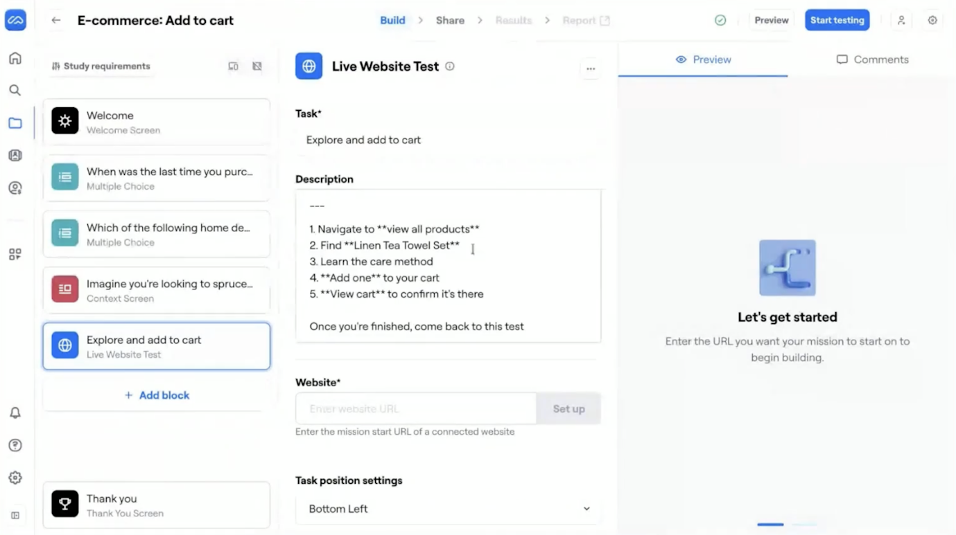 How to Test & Validate AI Prototypes with Users | Maze