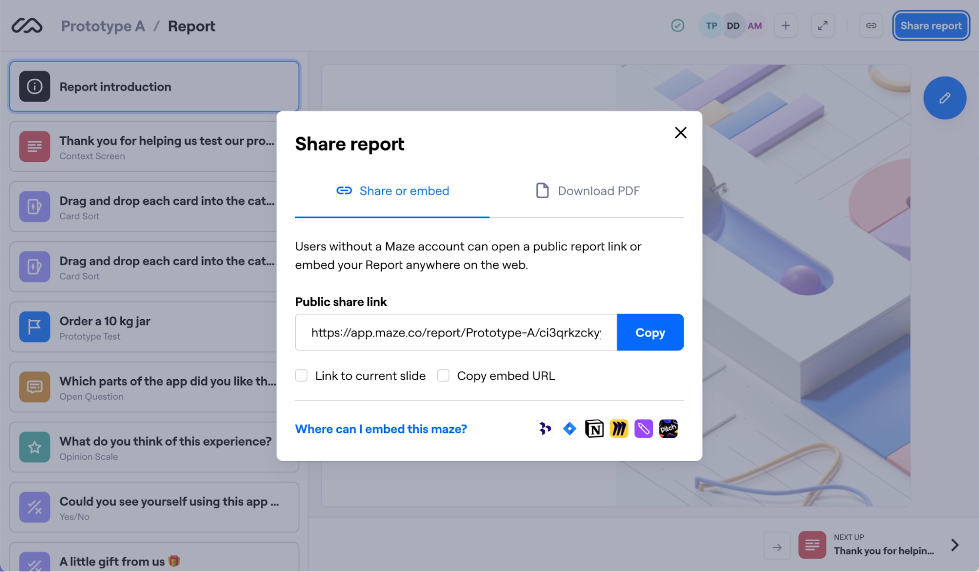 How to Test & Validate AI Prototypes with Users | Maze