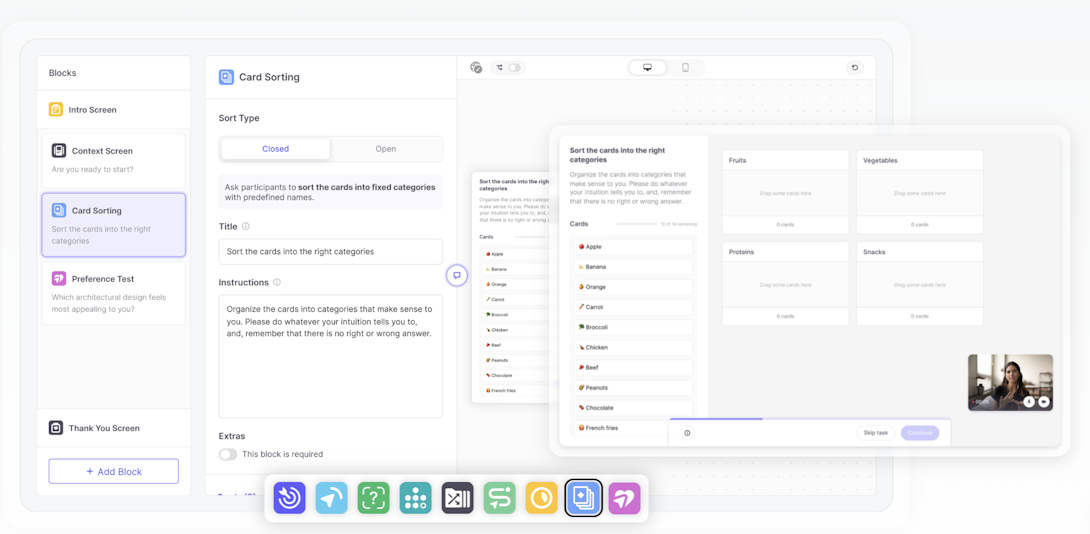 8 Best Card Sorting Tools for UX Research | Maze