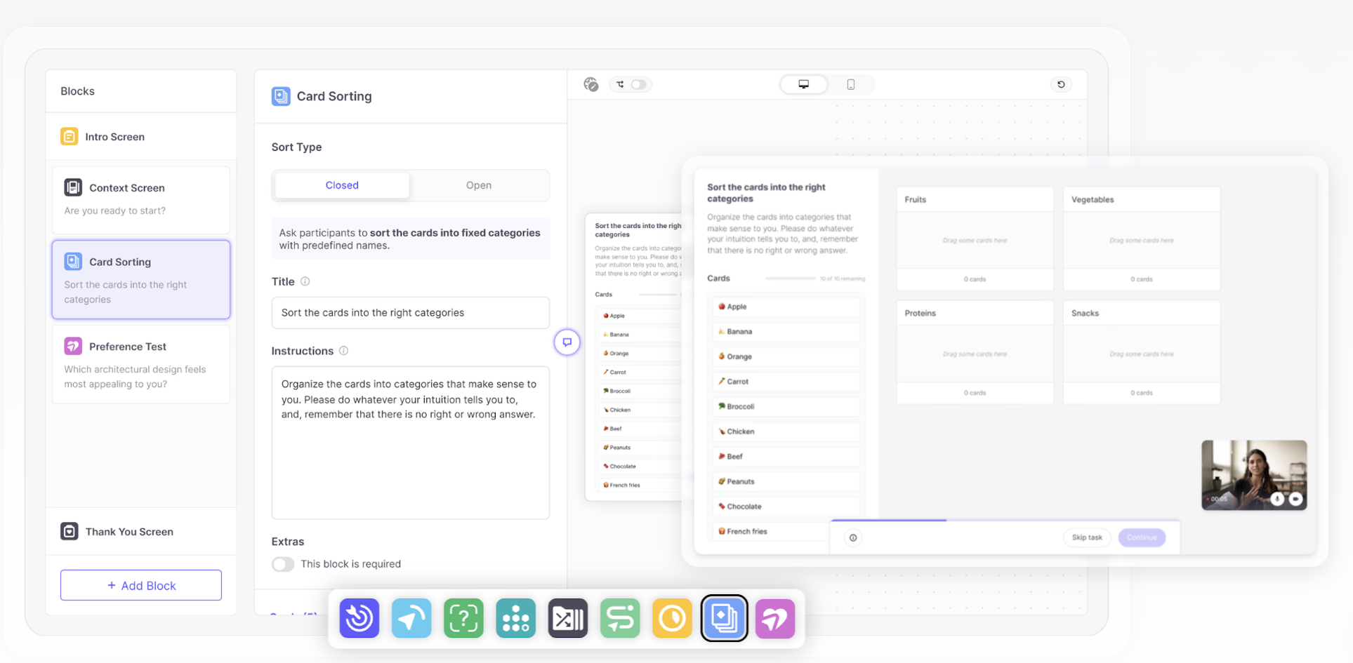 8 Best Card Sorting Tools for UX Research | Maze