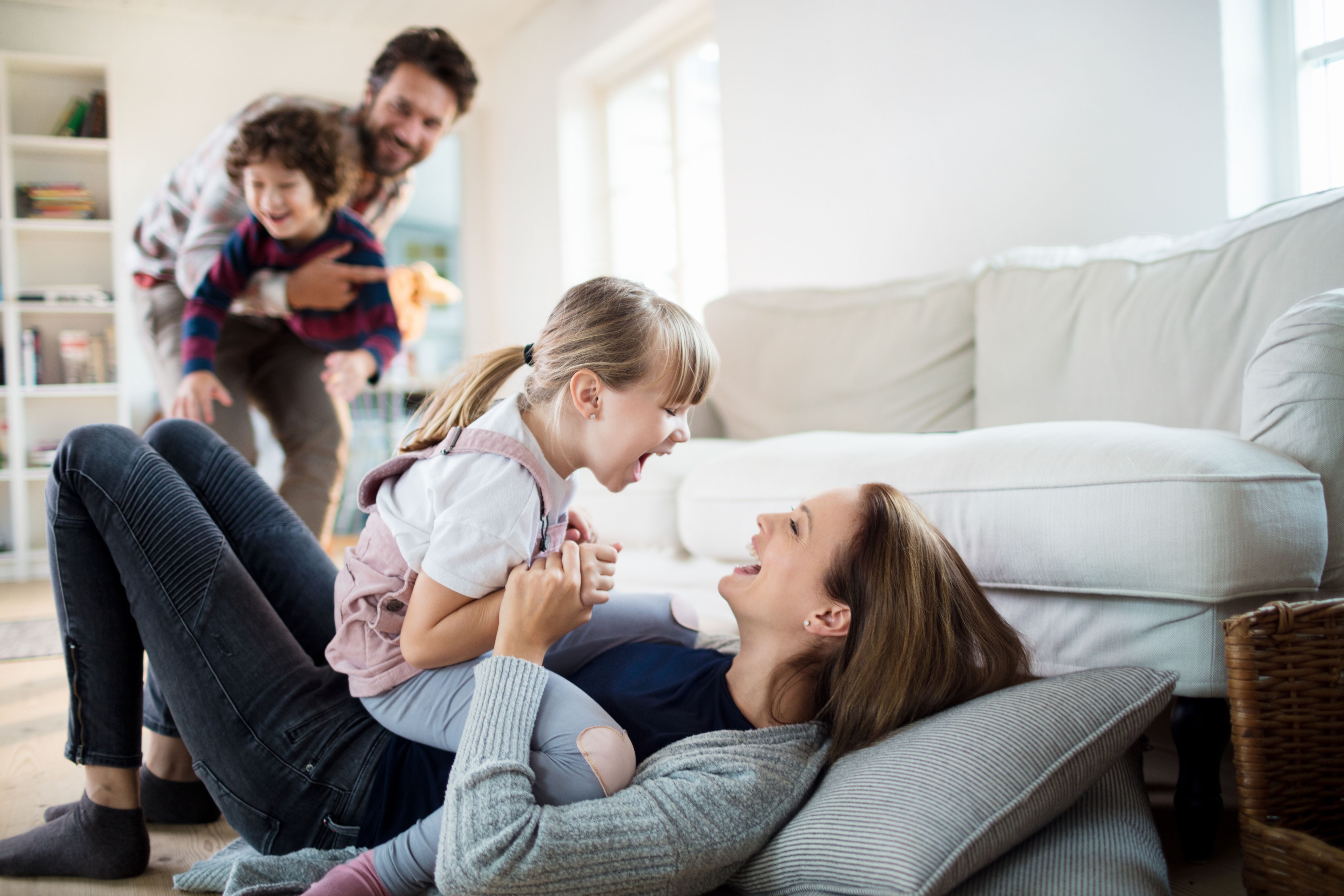 Tips and tricks to get the family moving!
