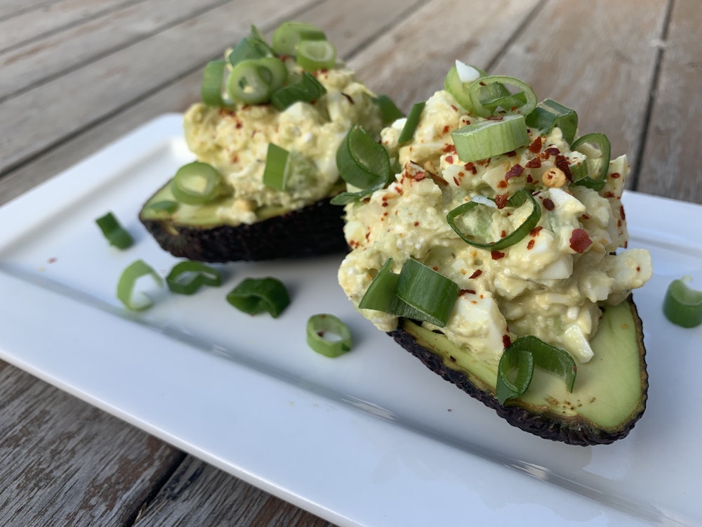 Loaded Avocado