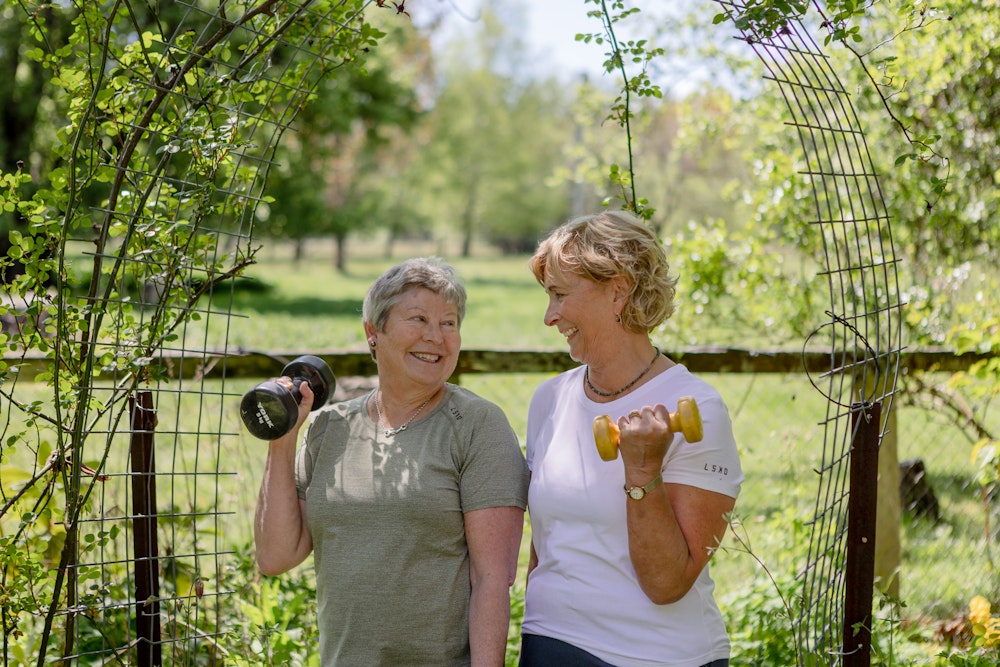Benefits Of Exercising As You Age