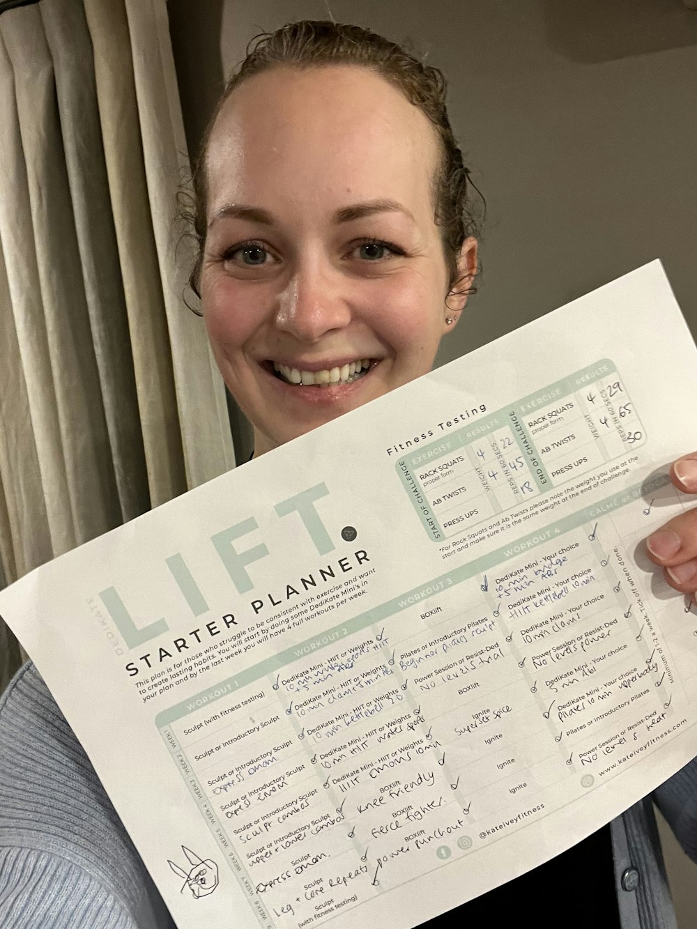 DediKate Lift Success Story - Dora Godsiff