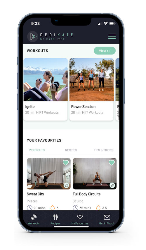 Kate Ivey Fitness | Online Workouts for Women