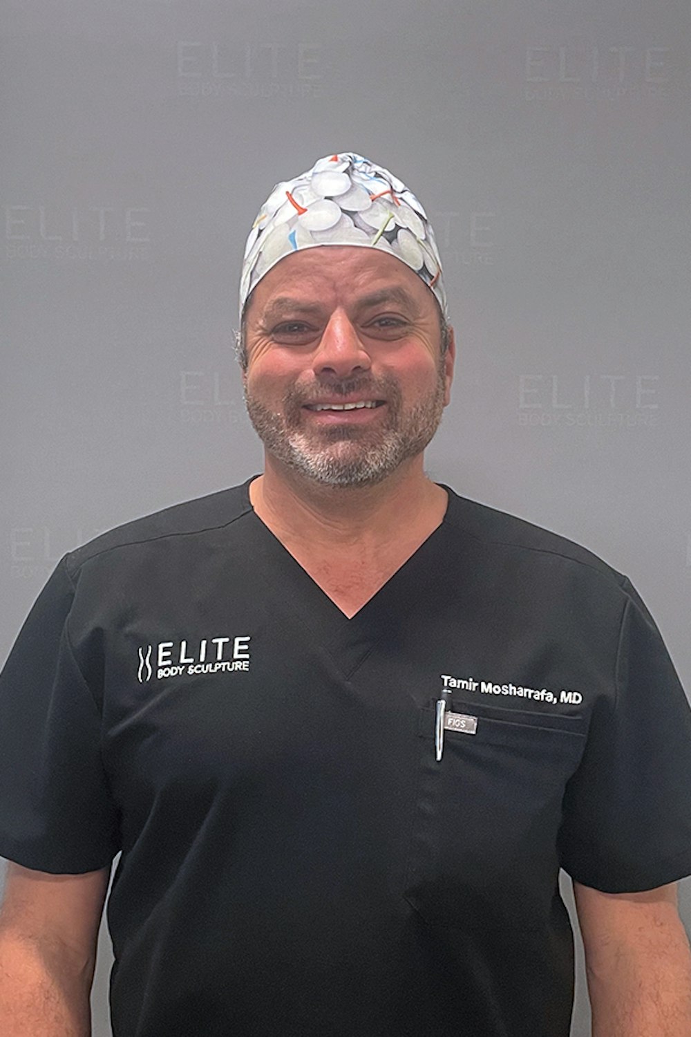 Dr. Tamir Mosharrafa