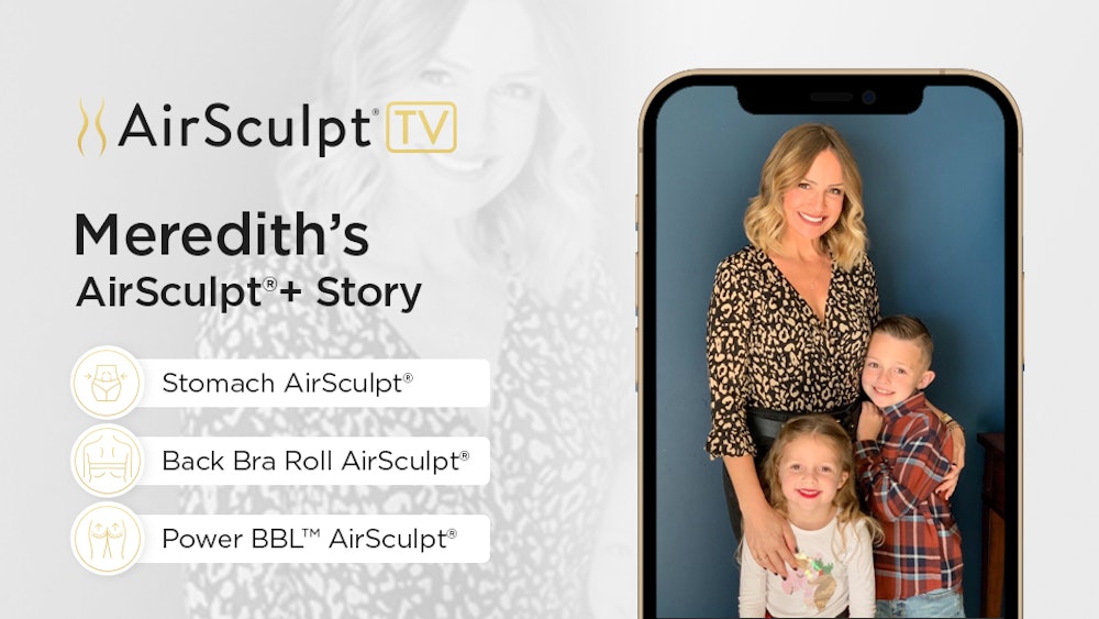 Meredith's 360 Fat Removal and BBL: See Her Wide-Awake Treatment