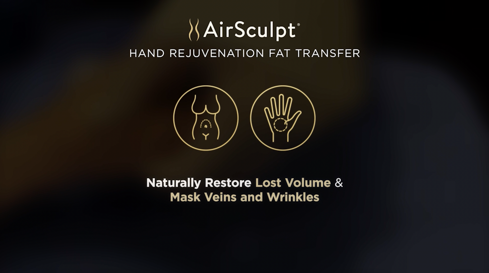 AirSculpt® Hand Rejuvenation