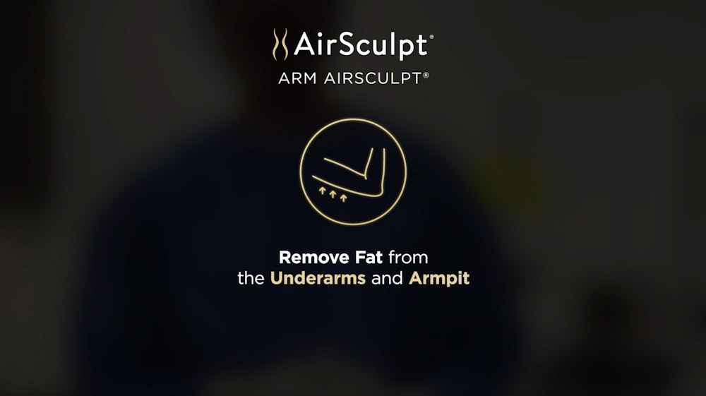 Arm AirSculpt | Elite Body Sculpture Videos