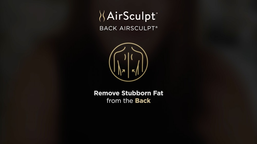 Back AirSculpt | Elite Body Sculpture Videos