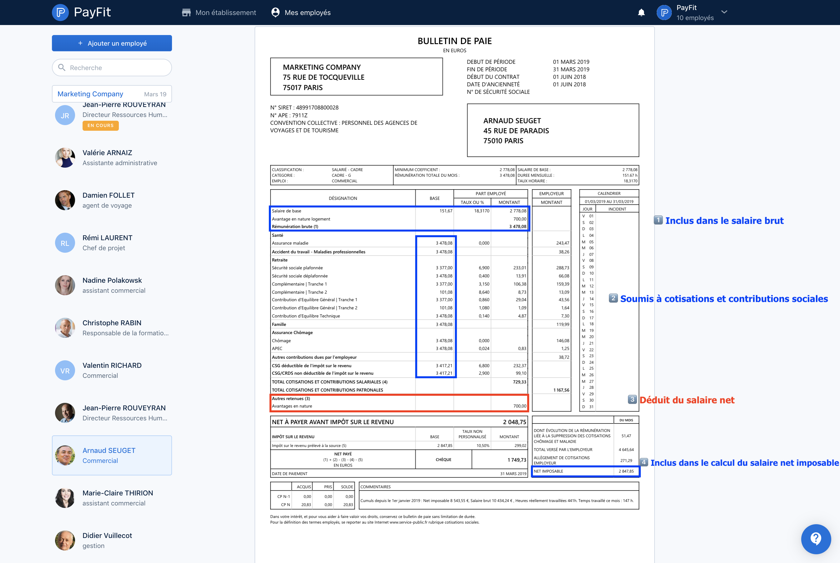 Comment Calculer L’Avantage Voiture De Fonction Sur La Fiche De Paie ...