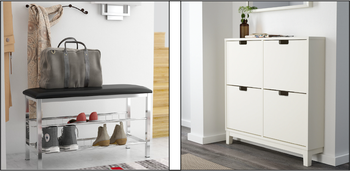 10 small-space storage solutions - Options For Homes