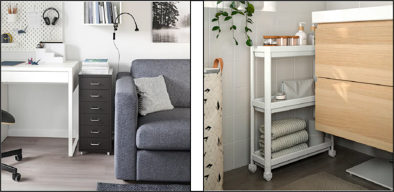 10 small-space storage solutions - Options For Homes