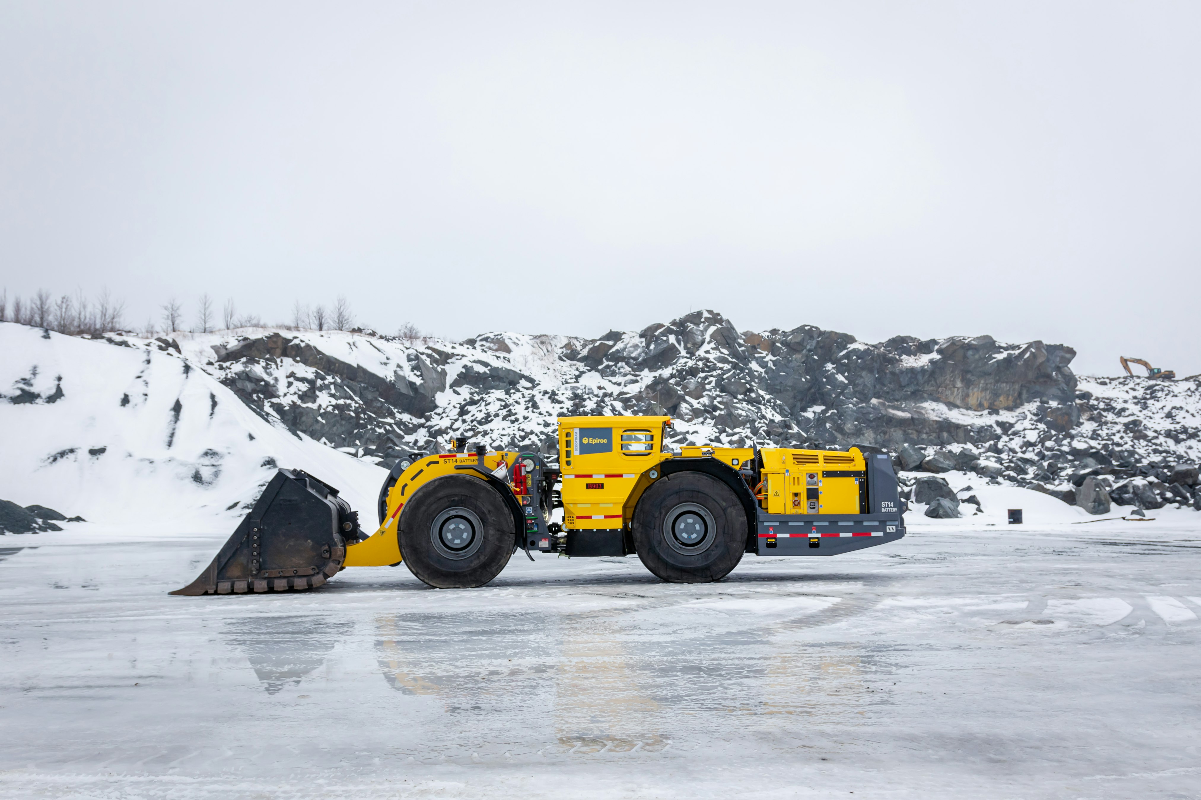 Epiroc’s pioneering of electric mining | Northvolt