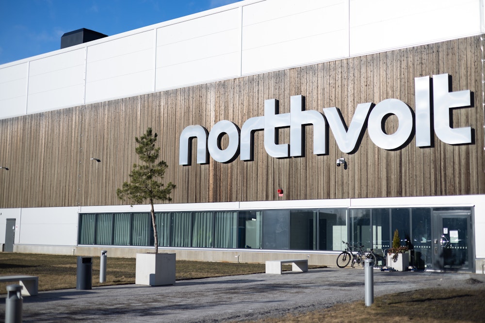 Northvolt Labs, Västeras | Northvolt