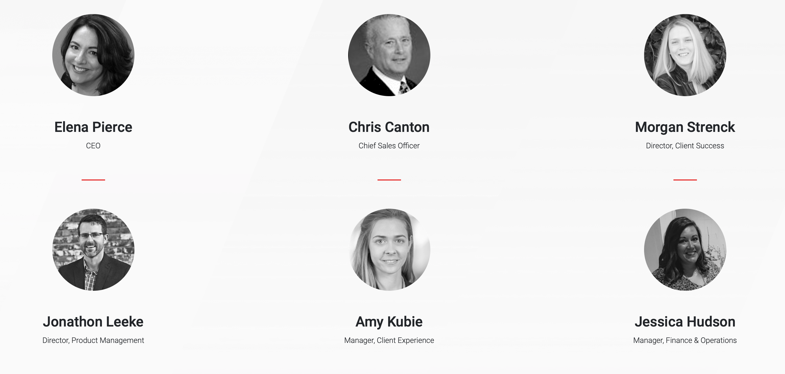 Our team - in/PACT