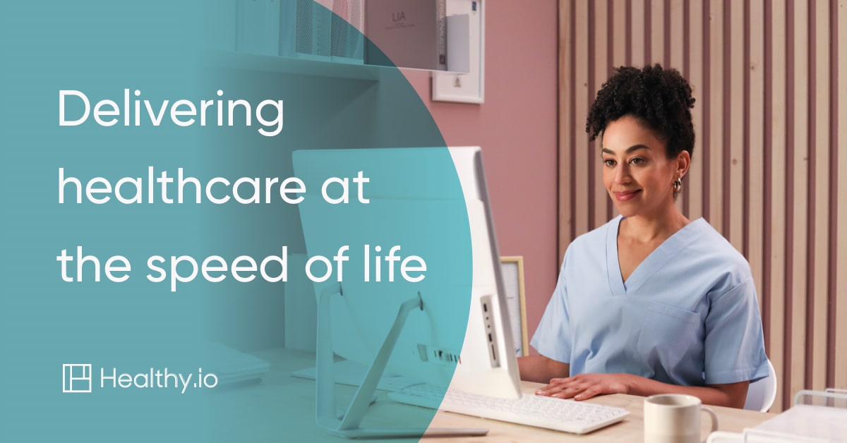 Healthy.io | At home routine prenatal testing