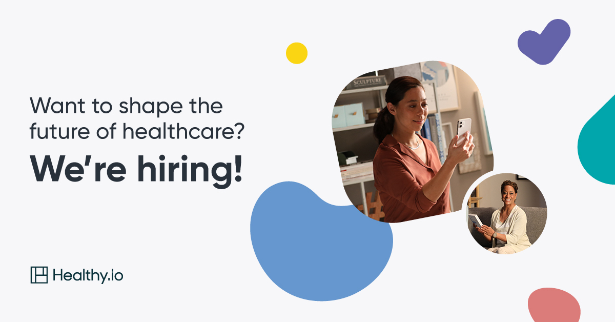 Open positions @ Healthy io