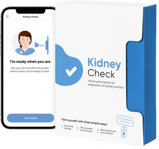 Download the Kidney Check app